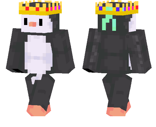 King Penguin | Minecraft PE Skins