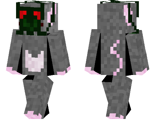Gas Rat | Minecraft PE Skins
