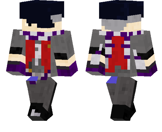 Edgar Skin | Minecraft PE Skins