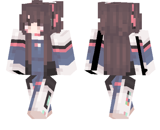 D.VA Skin | Minecraft PE Skins