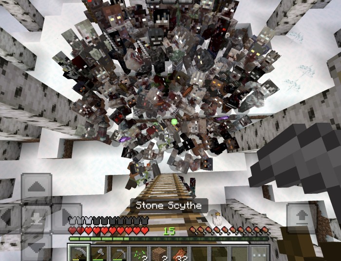 Winter Zombie Outbreak - Minecraft Bedrock Addons - CurseForge