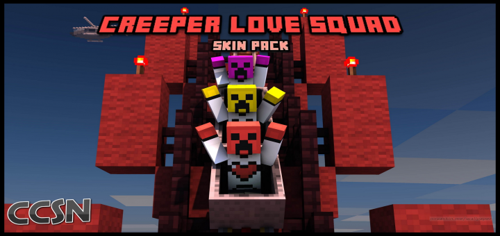 Spring Friends (Skin Pack) | Minecraft Skin Packs