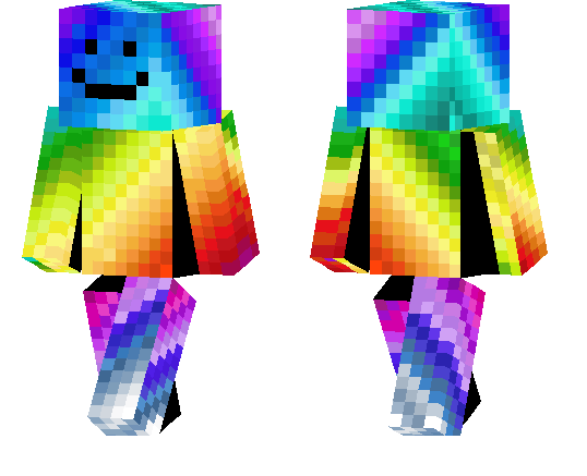 Colorful Skin | Minecraft PE Skins