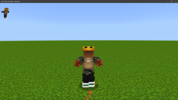 Realistic Naruto Run - Minecraft Bedrock Texture Packs - CurseForge