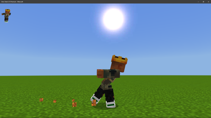 Realistic Naruto Run - Minecraft Bedrock Texture Packs - CurseForge