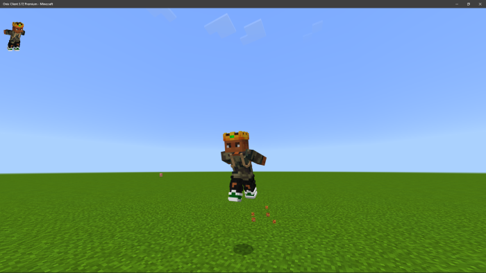 Realistic Naruto Run - Minecraft Bedrock Texture Packs - CurseForge