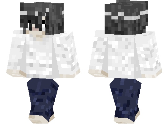 L from Death Note | Minecraft PE Skins