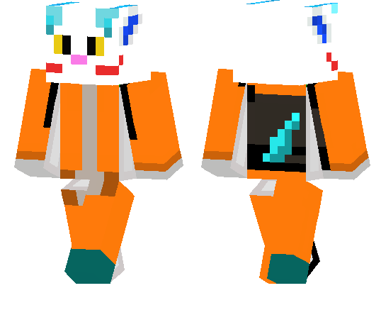 Komasan - Yo-kai Watch Blasters Skin | Minecraft PE Skins