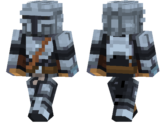Mando | Minecraft PE Skins