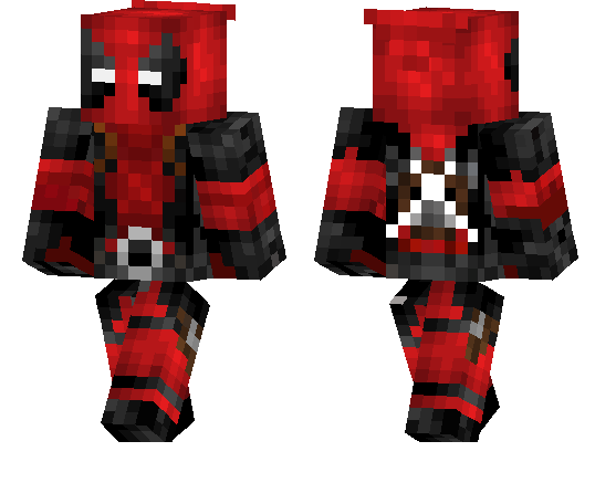 Deadpool | Minecraft PE Skins
