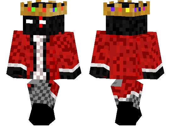 Mr_Melted | Minecraft PE Skins