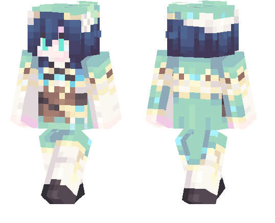 Venti | Minecraft PE Skins