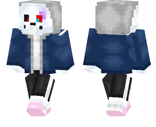 Dust Sans Skin | Minecraft PE Skins
