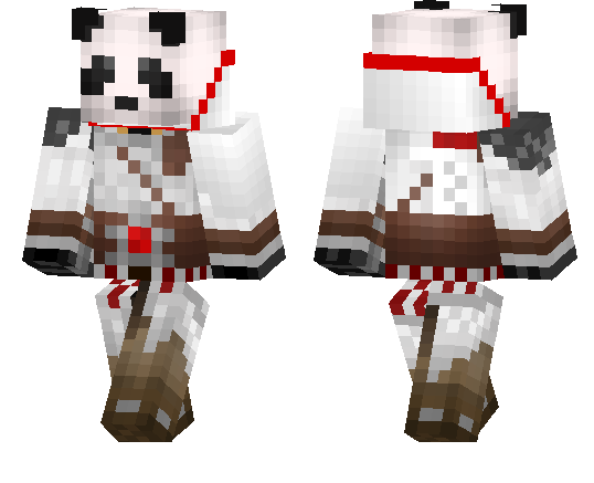 Panda Assassin | Minecraft PE Skins