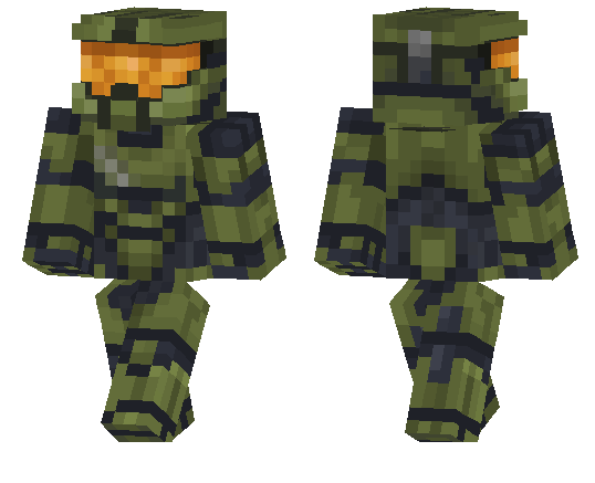 MasterChief | Minecraft PE Skins