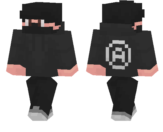 Anarchist | Minecraft PE Skins