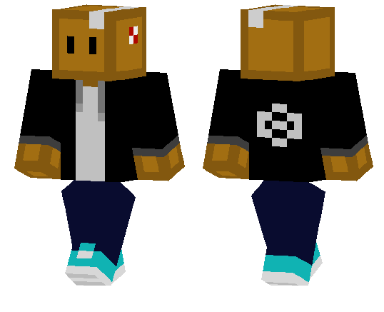Boxguy | Minecraft PE Skins