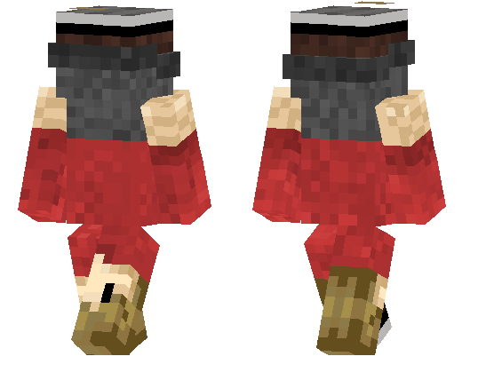 Upside Down Right Side Up Grian Fanmade Minecraft Skin
