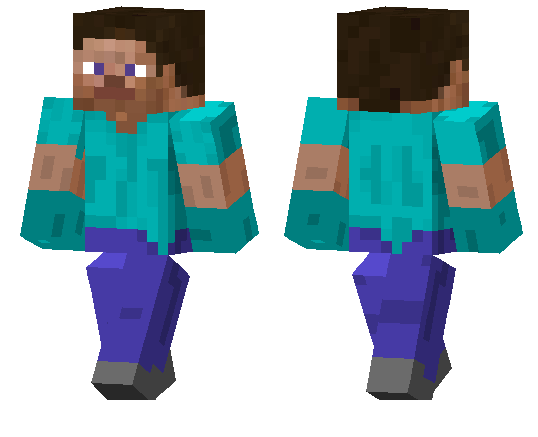 Steve Gloves | Minecraft PE Skins