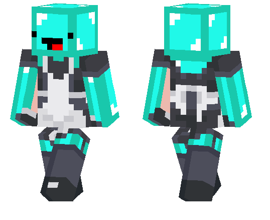 Invisible Skin | Minecraft PE Skins