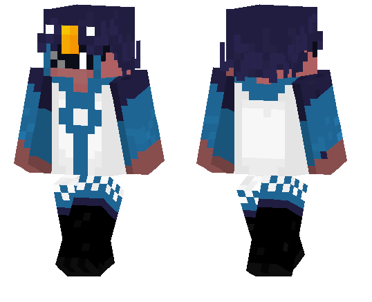 Magpie (One Shot) | Minecraft PE Skins