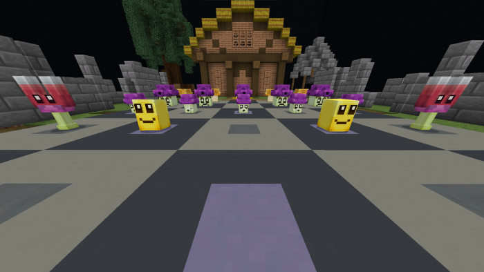 Plant Vs Zombies 2 - Minecraft Bedrock Addons - CurseForge