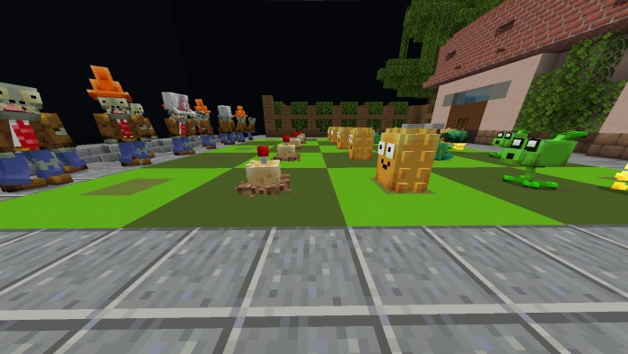 Plant Vs Zombies 2 - Minecraft Bedrock Addons - CurseForge