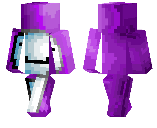 Dark Purple Dream | Minecraft PE Skins