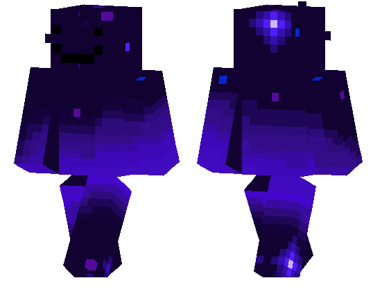 Galaxy Man | Minecraft PE Skins