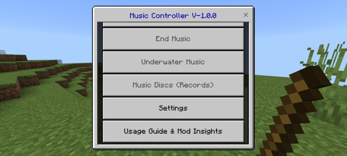 Music Controller - Minecraft Bedrock Scripts - CurseForge