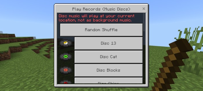 Download Music Controller - Minecraft Bedrock Mods - CurseForge