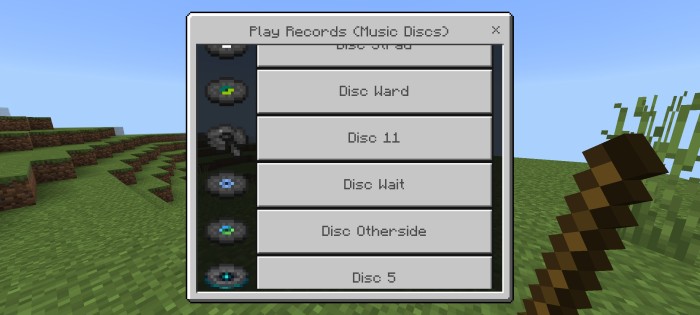Music Controller - Minecraft Bedrock Scripts - CurseForge