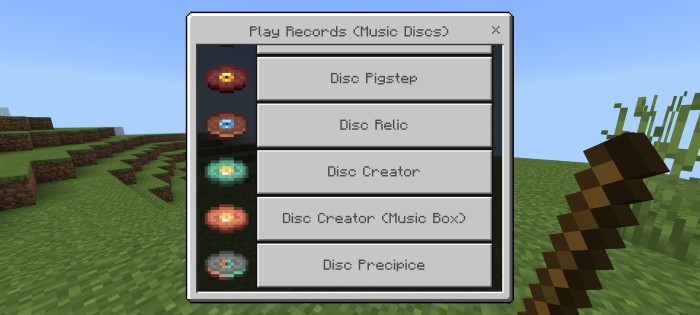 Music Controller - Minecraft Bedrock Scripts - CurseForge