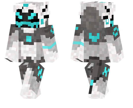 Protogen | Minecraft PE Skins