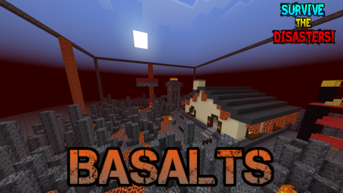 Survive The Disasters in Minecraft! - Minecraft Bedrock Maps - CurseForge