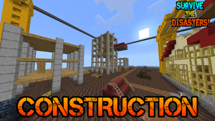 Survive The Disasters in Minecraft! - Minecraft Bedrock Maps - CurseForge