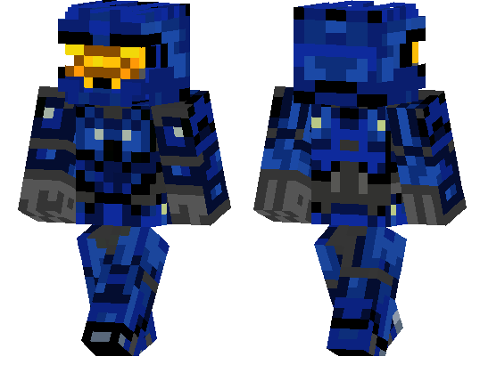 Caboose RvB | Minecraft PE Skins
