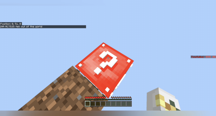 Lucky One Block - Minecraft Bedrock Maps - CurseForge