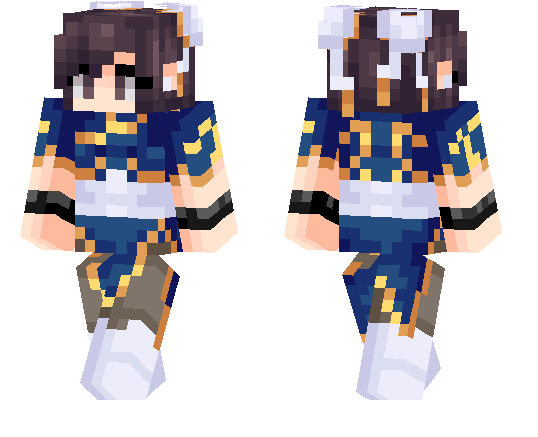 Street Fighter Chun li | Minecraft PE Skins