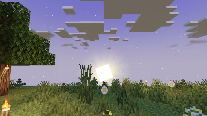 One chunk 100 random layers - Minecraft Bedrock Maps - CurseForge