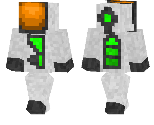 The Astro-Scientist | Minecraft PE Skins