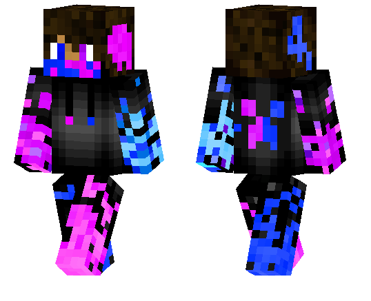 Neon Boi | Minecraft PE Skins