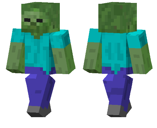 Zombie Mob | Minecraft PE Skins