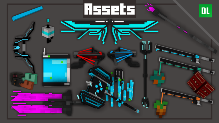 Cyber Craft | v1.14.2 MER Texture Update - Minecraft Bedrock Texture ...