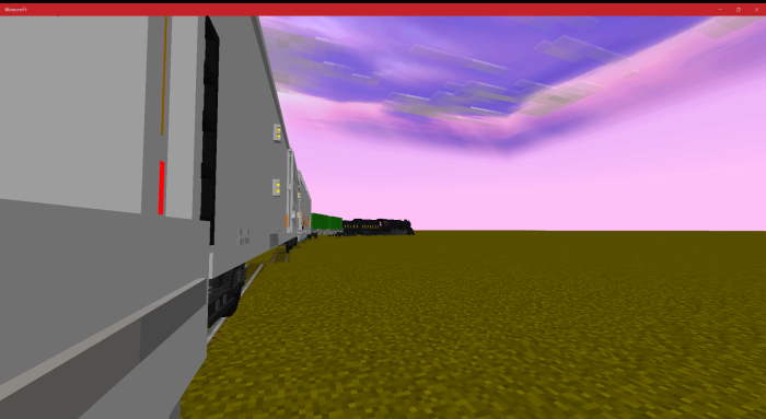 Train Cargo Pack | v1.0.2 MER Texture Update Minecraft Data Pack
