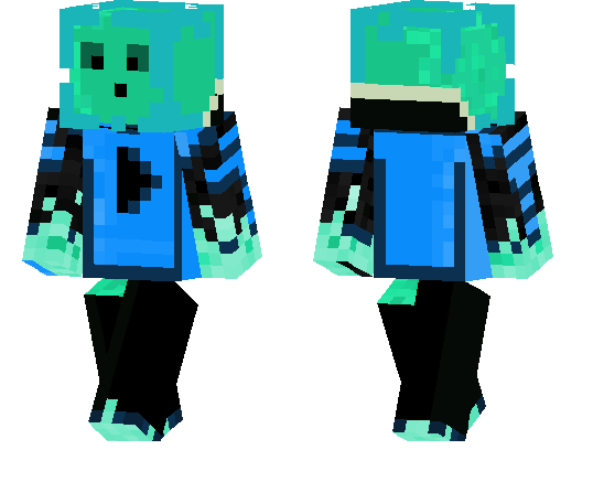 Element Slime Exe | Minecraft PE Skins