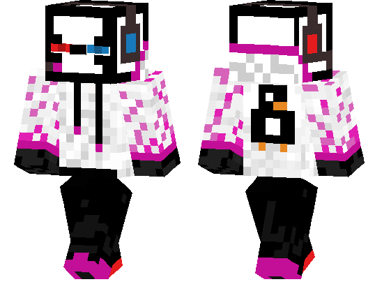 Maybe Sploshy Skin | Minecraft PE Skins