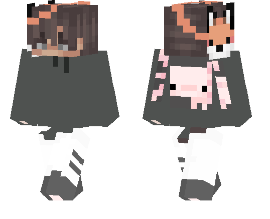 Winter Wong | Minecraft PE Skins