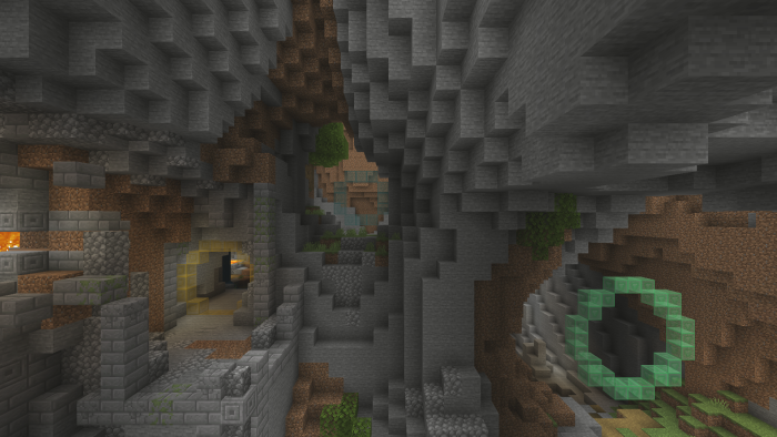 Glide Mini Game - Minecraft Bedrock Maps - CurseForge