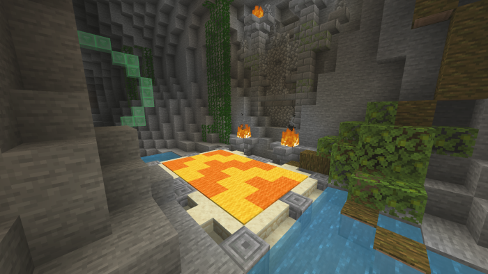 Glide Mini Game - Minecraft Bedrock Maps - CurseForge